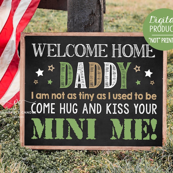 Me and Daddy Sign - Etsy