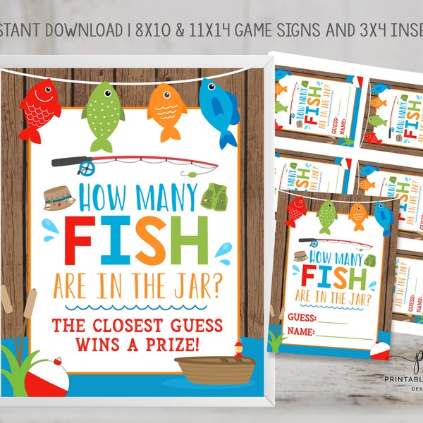 Fish Birthday Party - Etsy