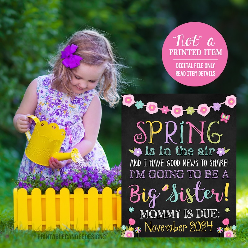 Little Sister Sign - Etsy