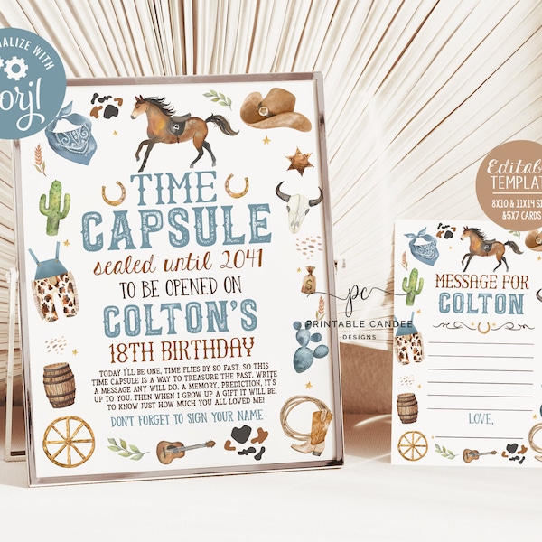 Rodeo Birthday Party - Etsy