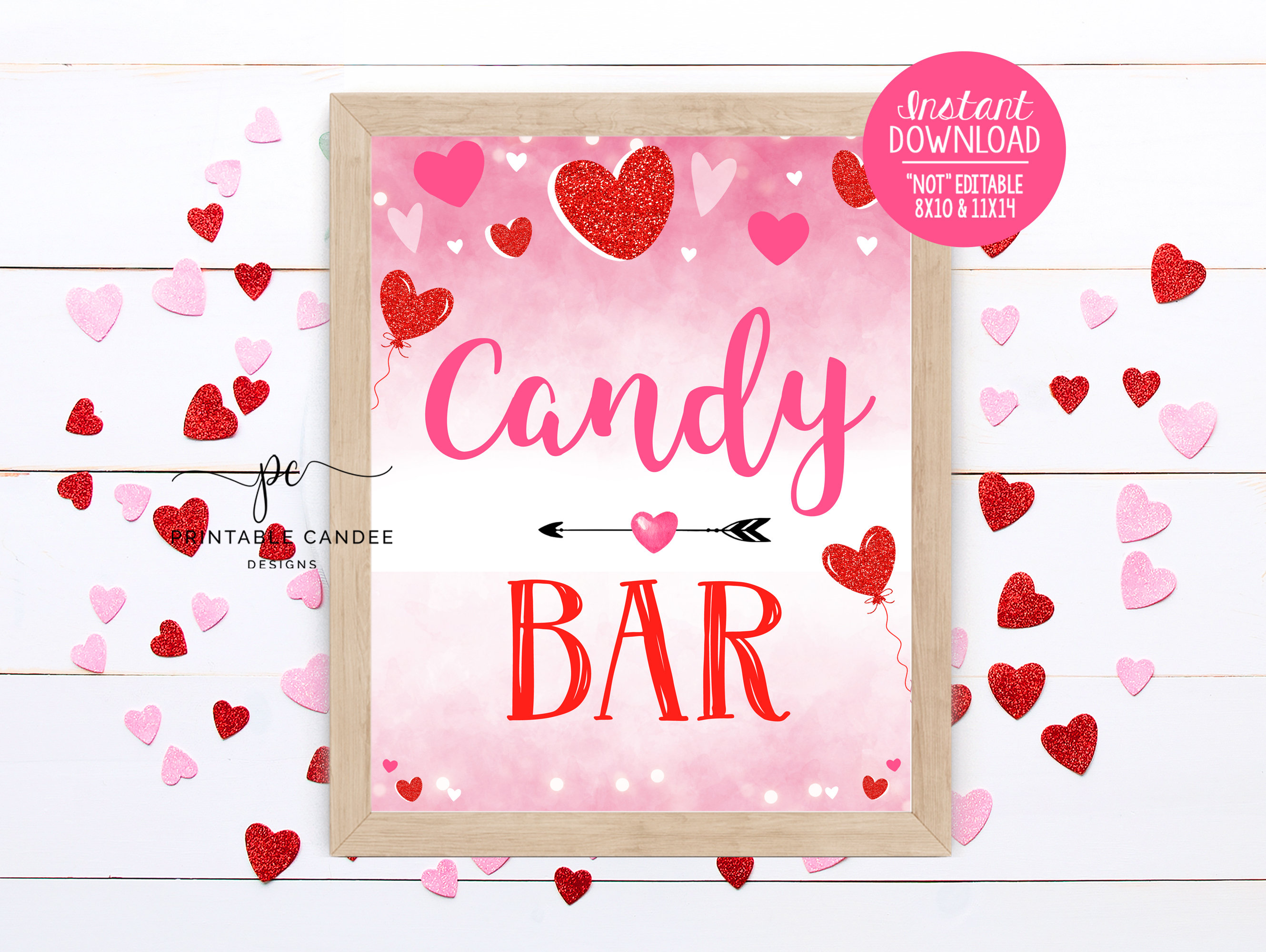 Candy Bar Sayings Valentines