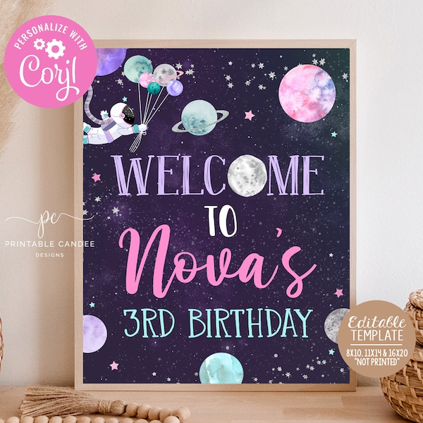 Outer Space Door Decor - Etsy