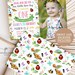 Bug First Birthday Invitation Bug Party Bug Invite Insect Birthday Girl ...