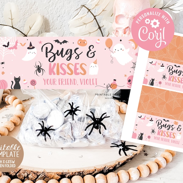 Bugs and Kisses - Etsy