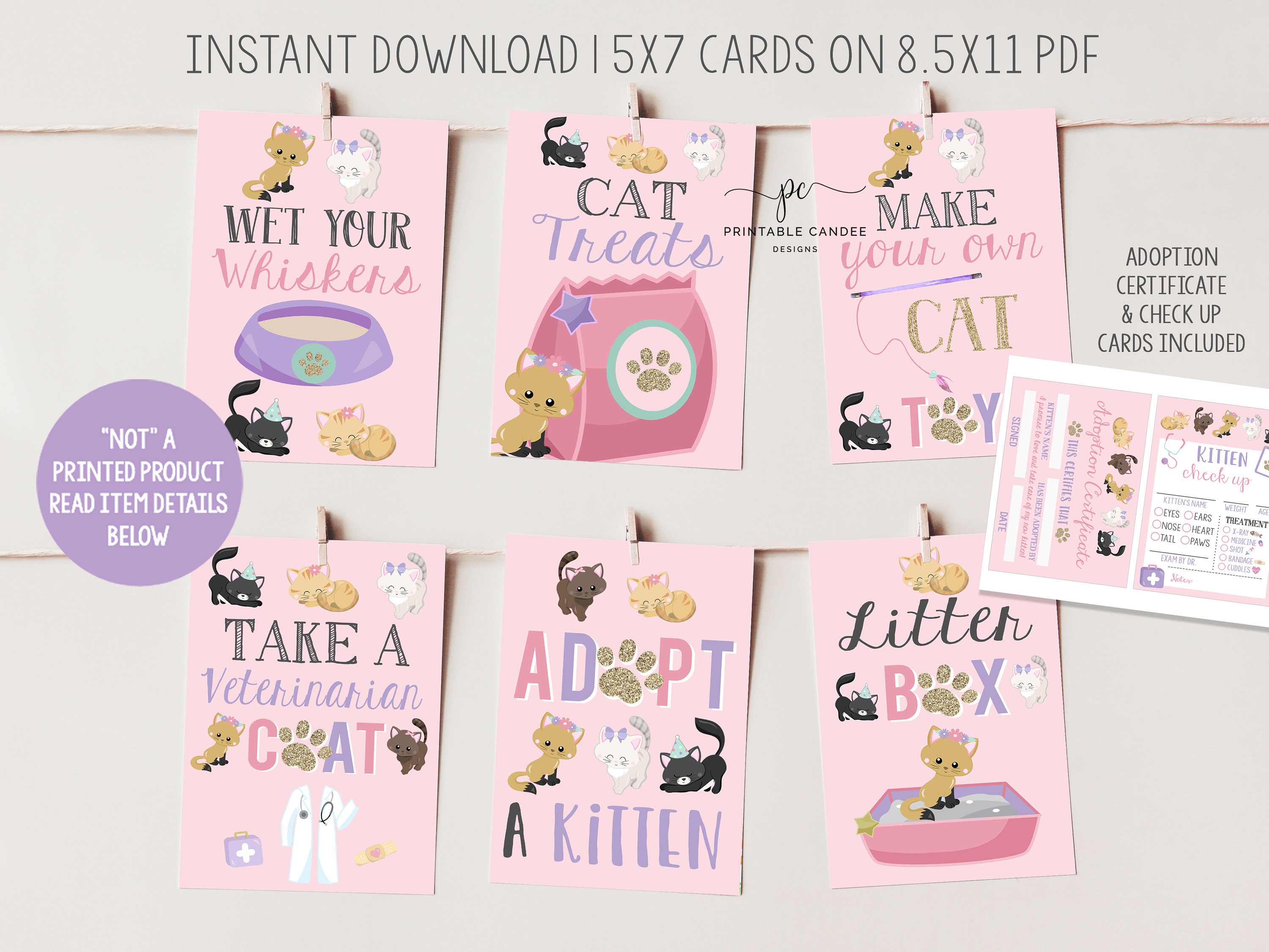 Printable Hello Kitty Party Games