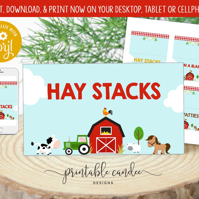 Barnyard Farm - Etsy