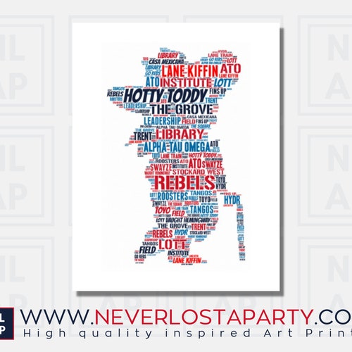 Colonel Reb Watercolor - Etsy