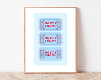 OLE MISS Blue Ticket College Digital Download Art Print - Etsy