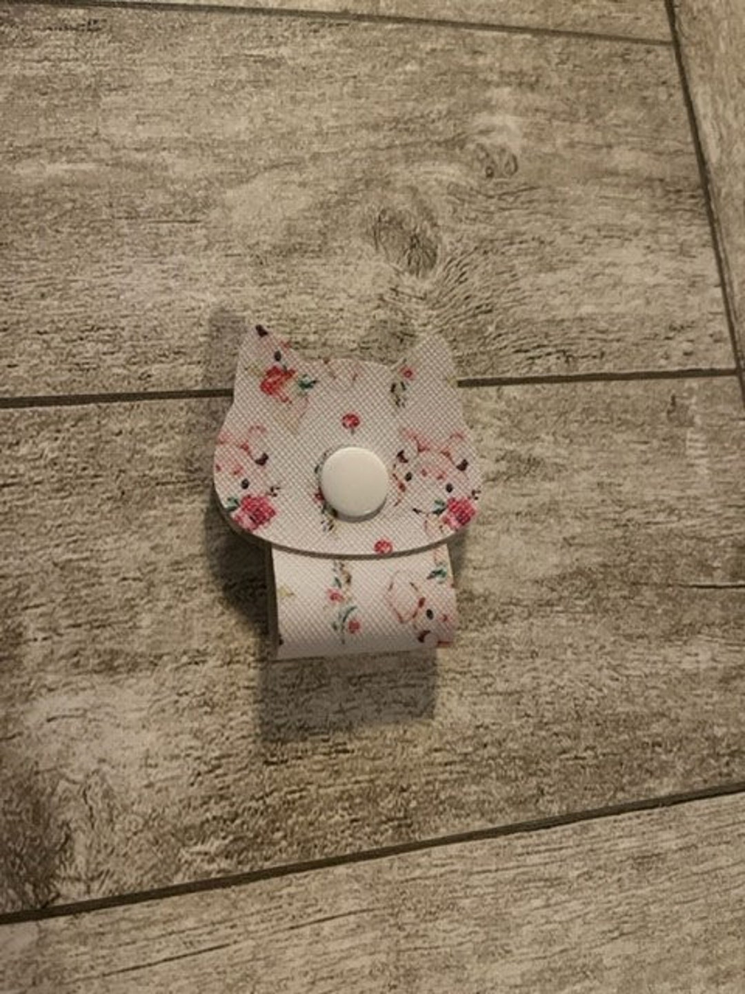 Pig Print & Pig Shaped Cord Holder - Etsy