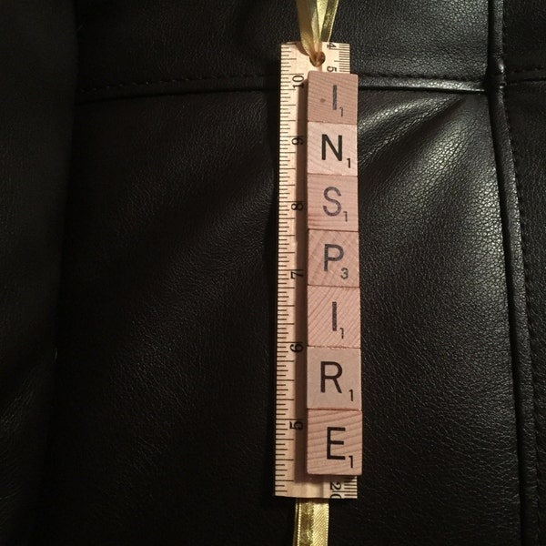 Scrabble Christmas Ornaments - Etsy