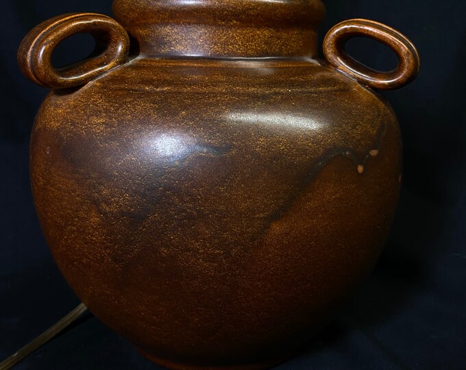 Stangl 3 Handled Vase Lamp - Etsy