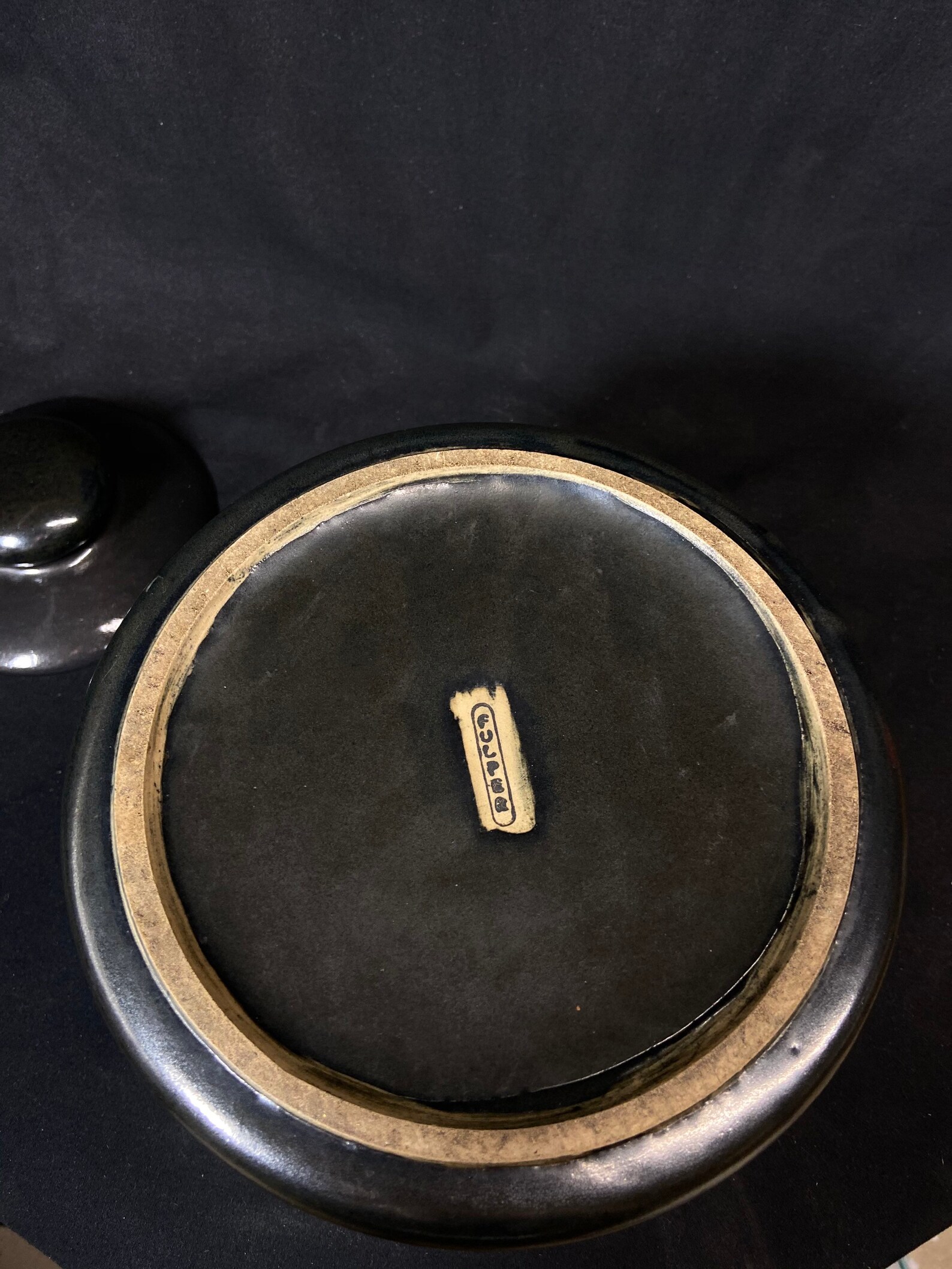 Fulper Keramidor Tobacco Jar - Etsy