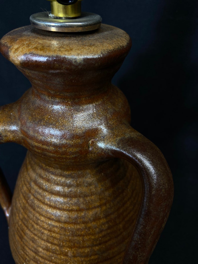 Stunning Fulper Pottery Lamp - Etsy