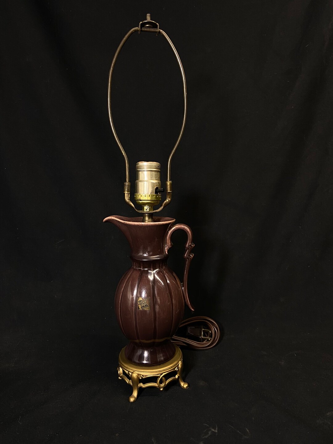 Stangl Pottery Lamp - Etsy