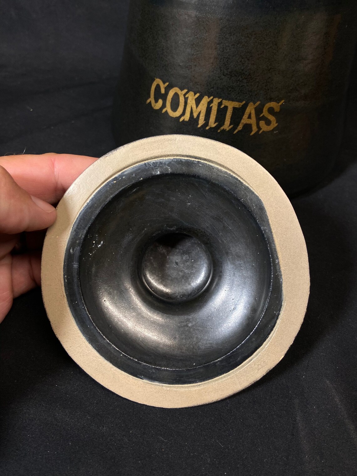 Fulper Keramidor Tobacco Jar - Etsy