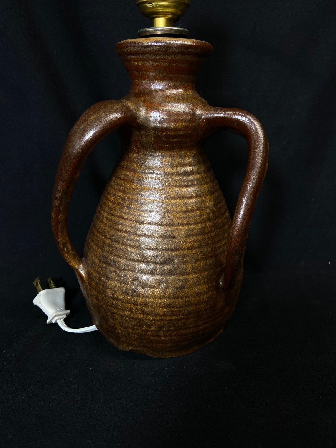 Stunning Fulper Pottery Lamp - Etsy