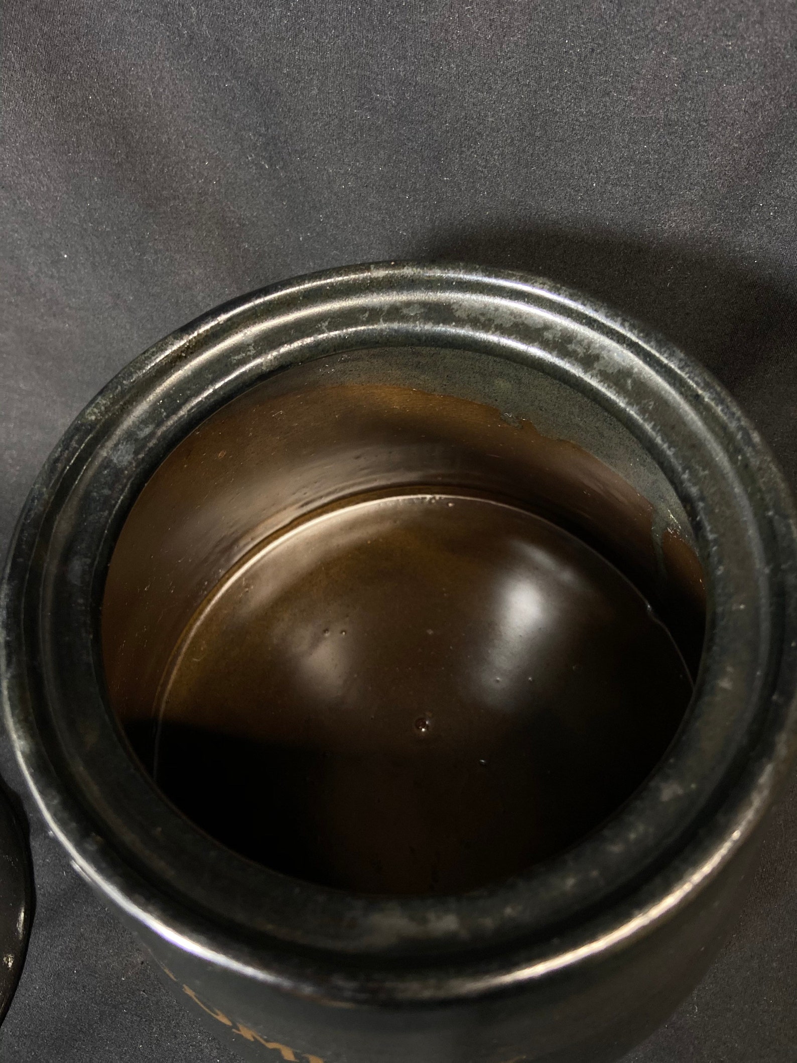 Fulper Keramidor Tobacco Jar - Etsy