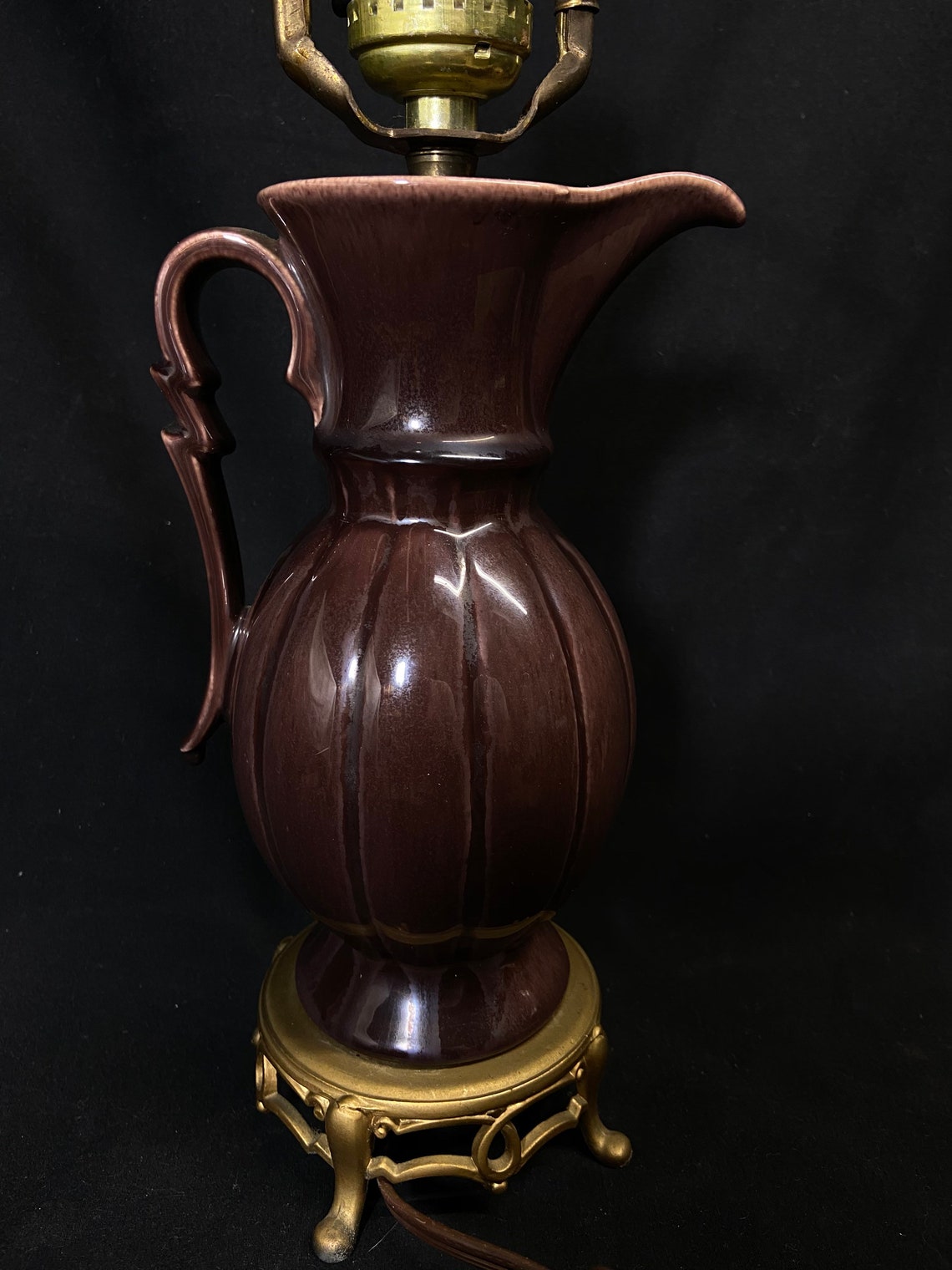 Stangl Pottery Lamp | Etsy