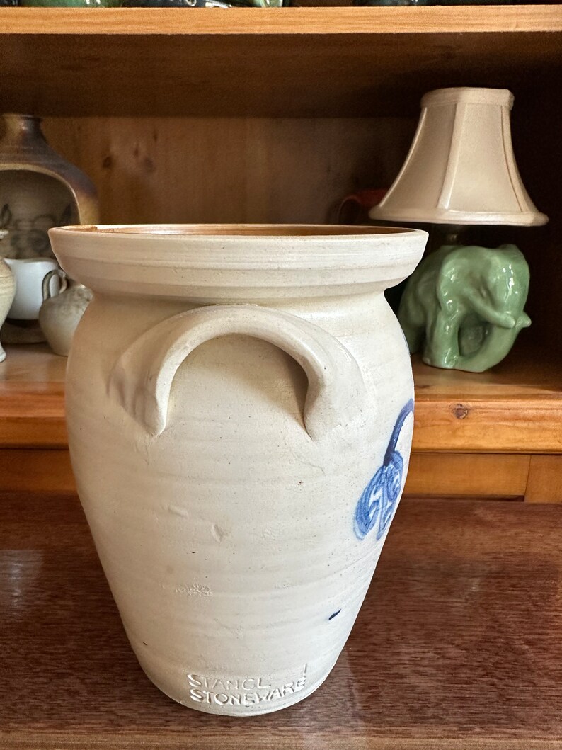 Stangl Stoneware 1941 Crock - Etsy