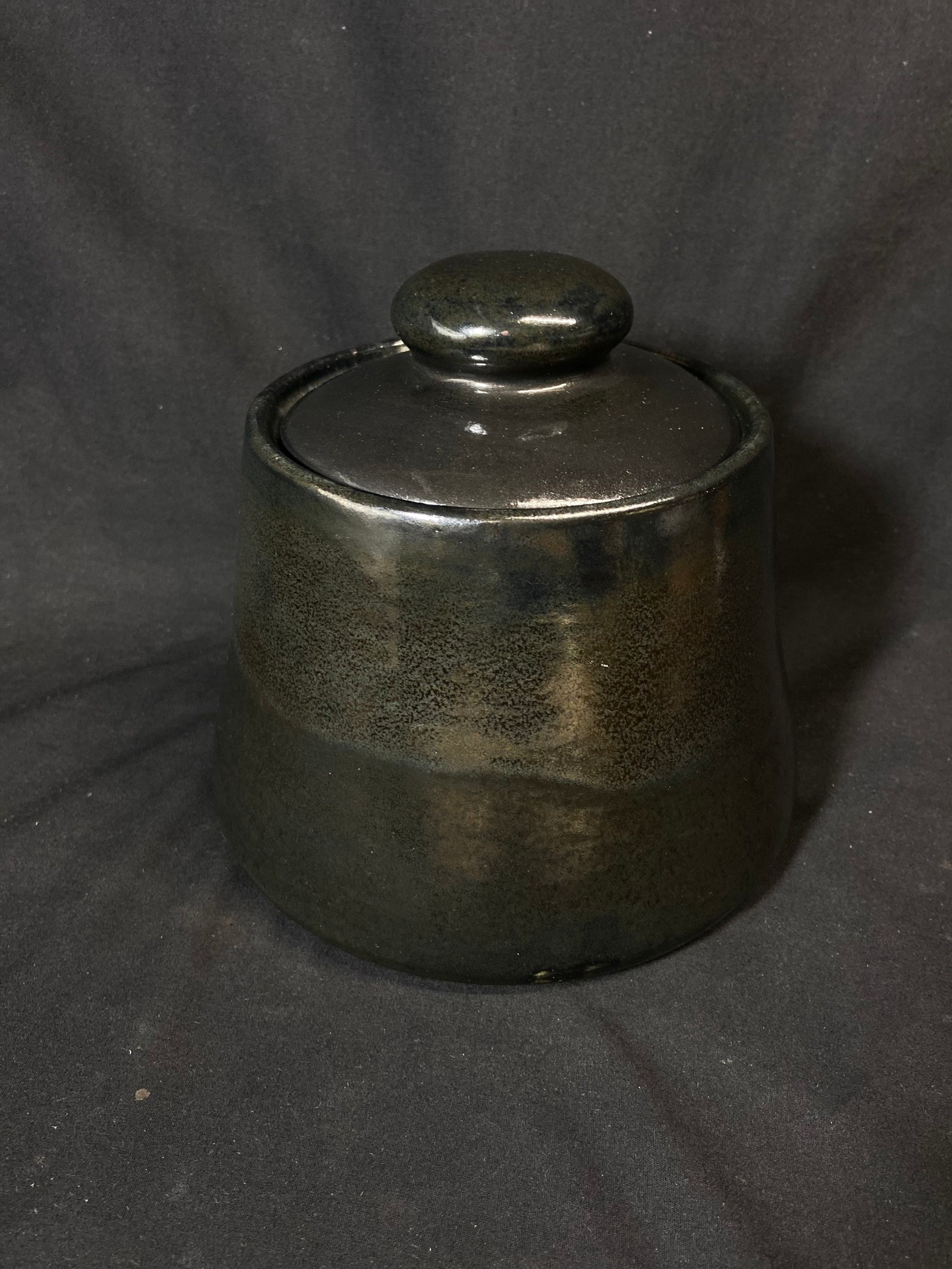 Fulper Keramidor Tobacco Jar - Etsy