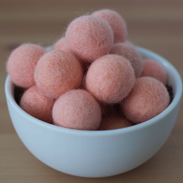 Peach Pom Pom - Etsy