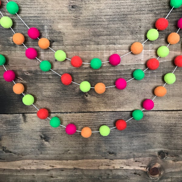 Neon Garland - Etsy