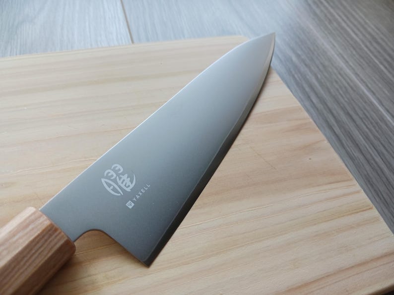 Japanese Chef Knife, Gyuto, 180mm VG10 Steel Made in Seki, Japan - Etsy