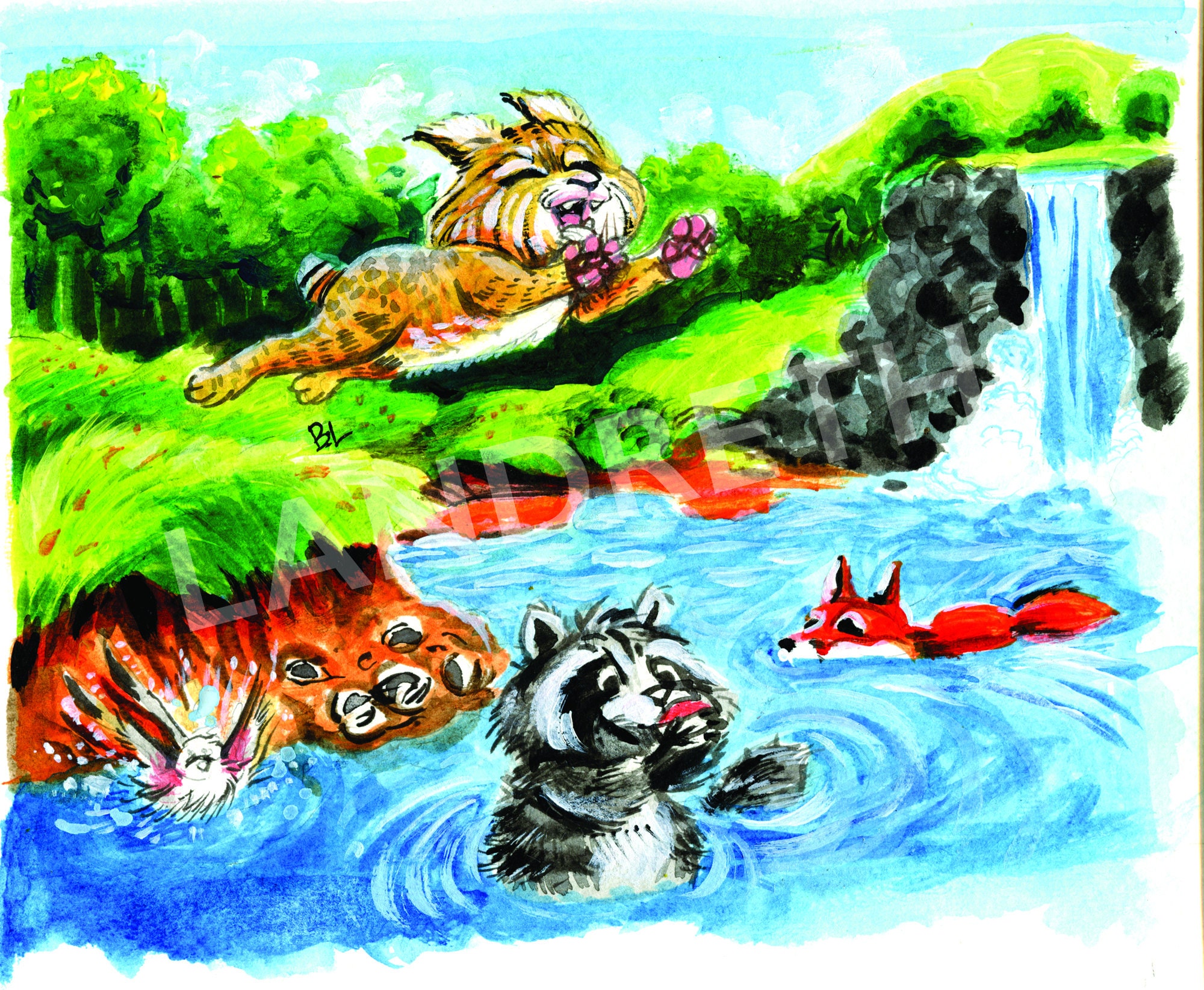 Chickasaw Clan Buddies 2 Animals, Cute, Native American, Chickasaw, Fun ...