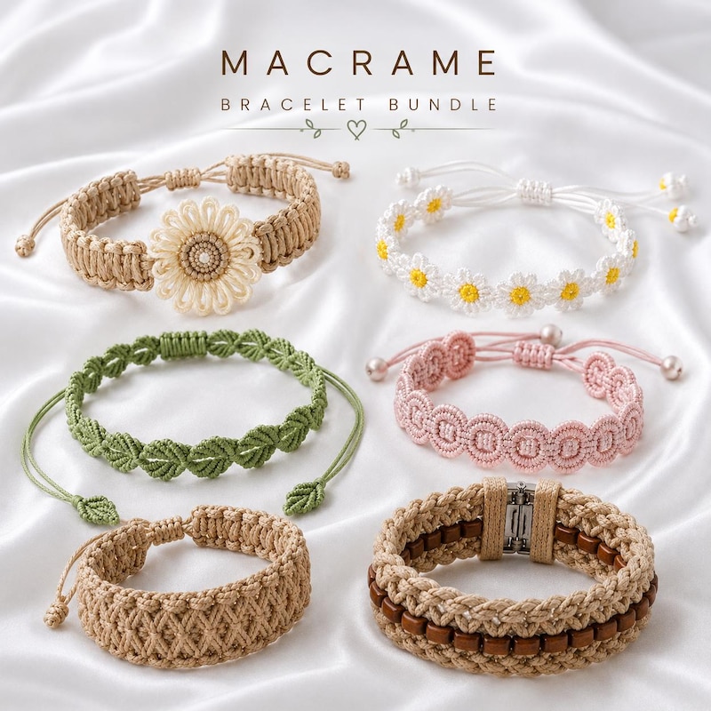 Boho Macrame - Etsy