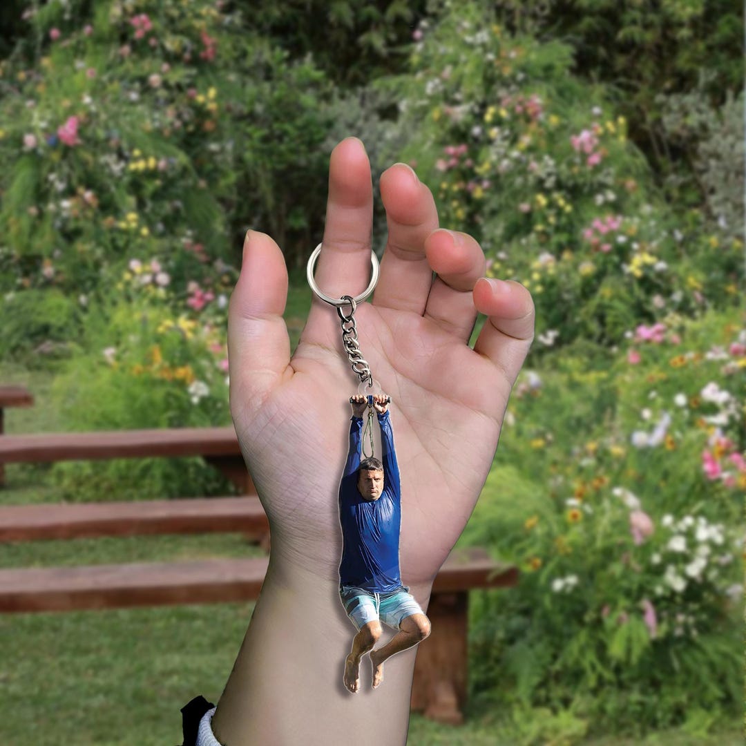 I Think You Should Leave Zip Line Acrylic Ornament, Tim Robinson ...