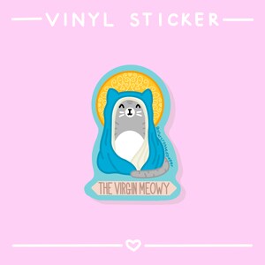 Poke Me Cactus Sticker Holographic Vinyl Sticker Water Bottle Sticker ...