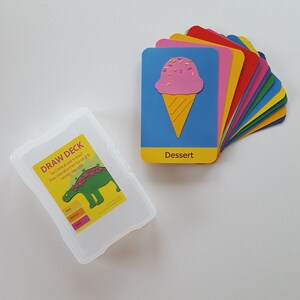 Draw Deck Artist Inspiration Brainstorm Idea Art Topic Cards | Parent ...