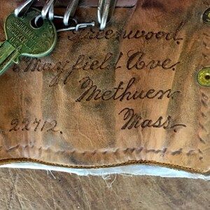 Vintage Key Wallet - Etsy