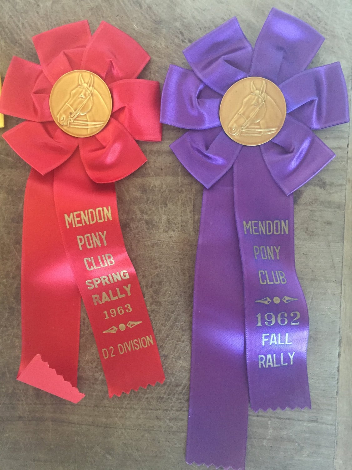 Horse Show Ribbon / Vintage Horse Ribbon / Equestrian Award Ribbon - Etsy