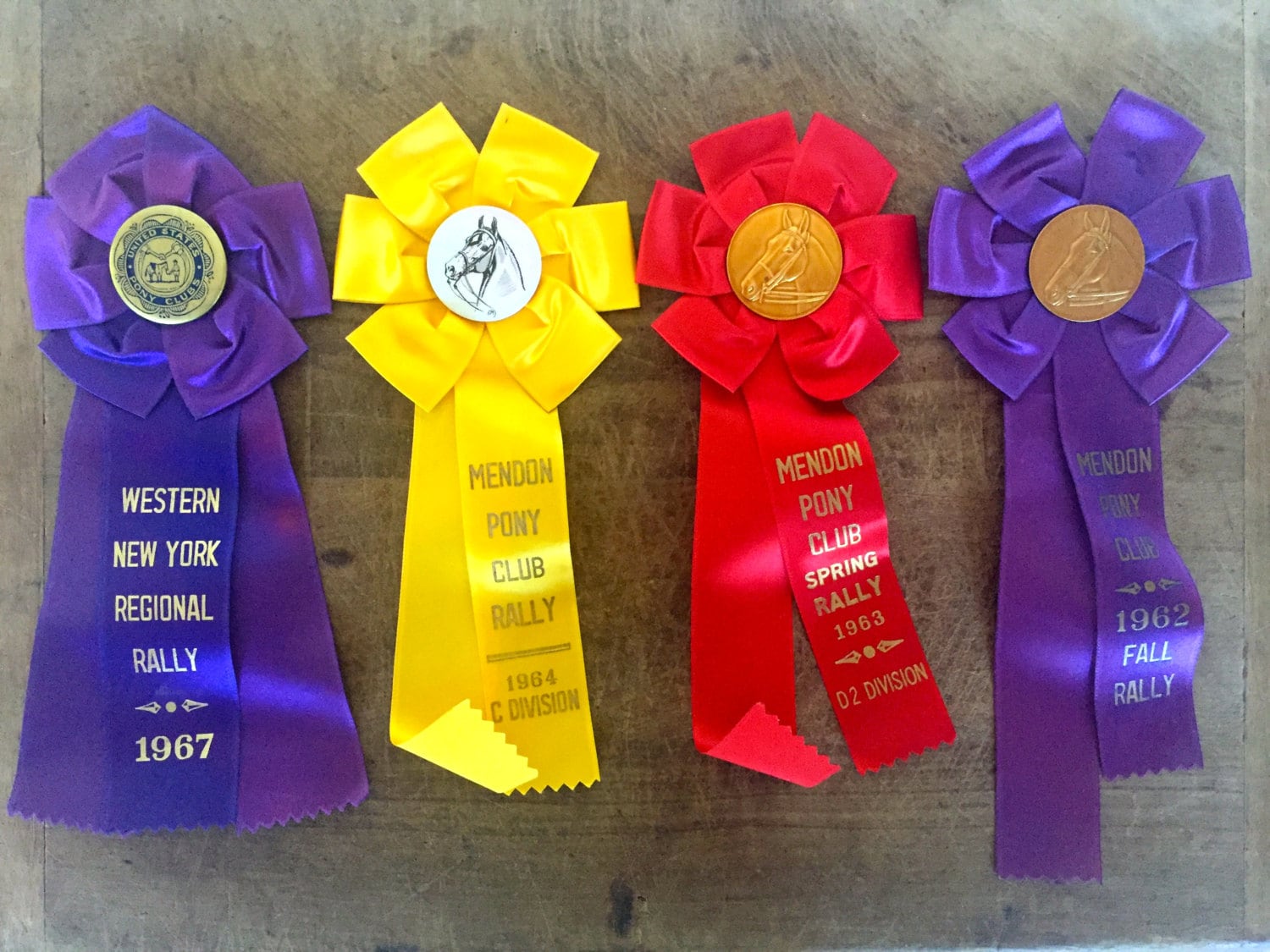 Horse Show Ribbon / Vintage Horse Ribbon / Equestrian Award Ribbon - Etsy