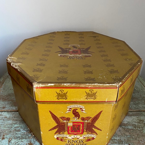 Stetson Hat Box - Etsy