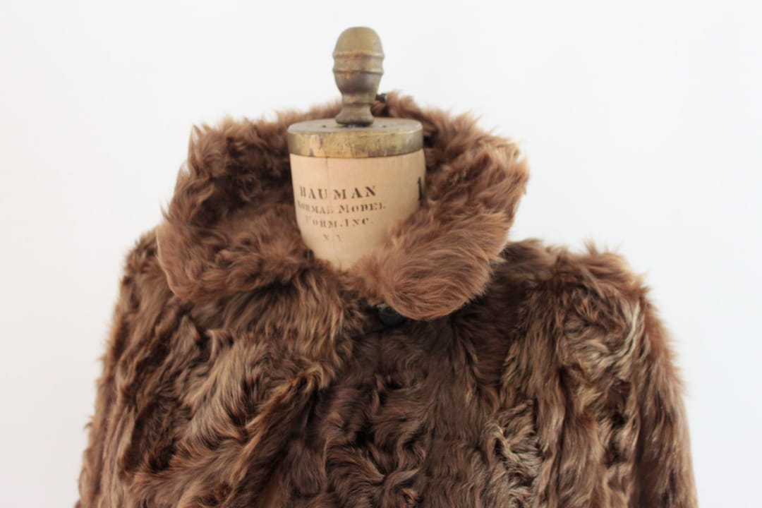 Vintage Caracul Persian Lamb Coat - Full Lenght - Etsy
