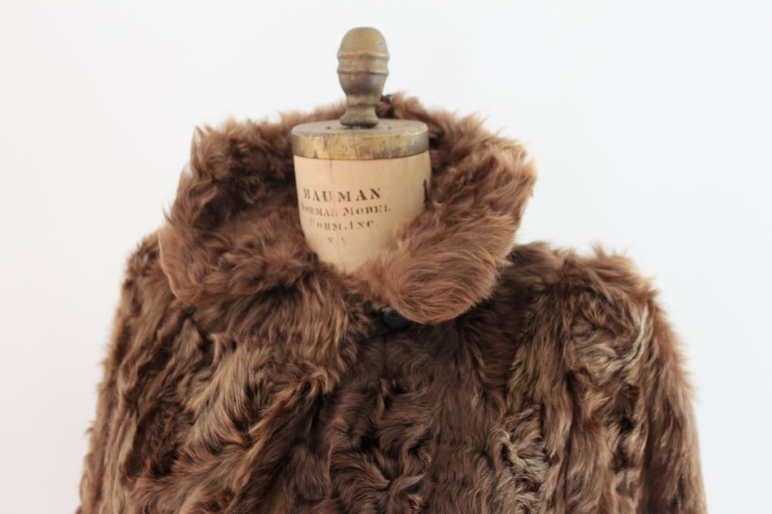 Vintage Caracul Persian Lamb Coat Full Lenght - Etsy