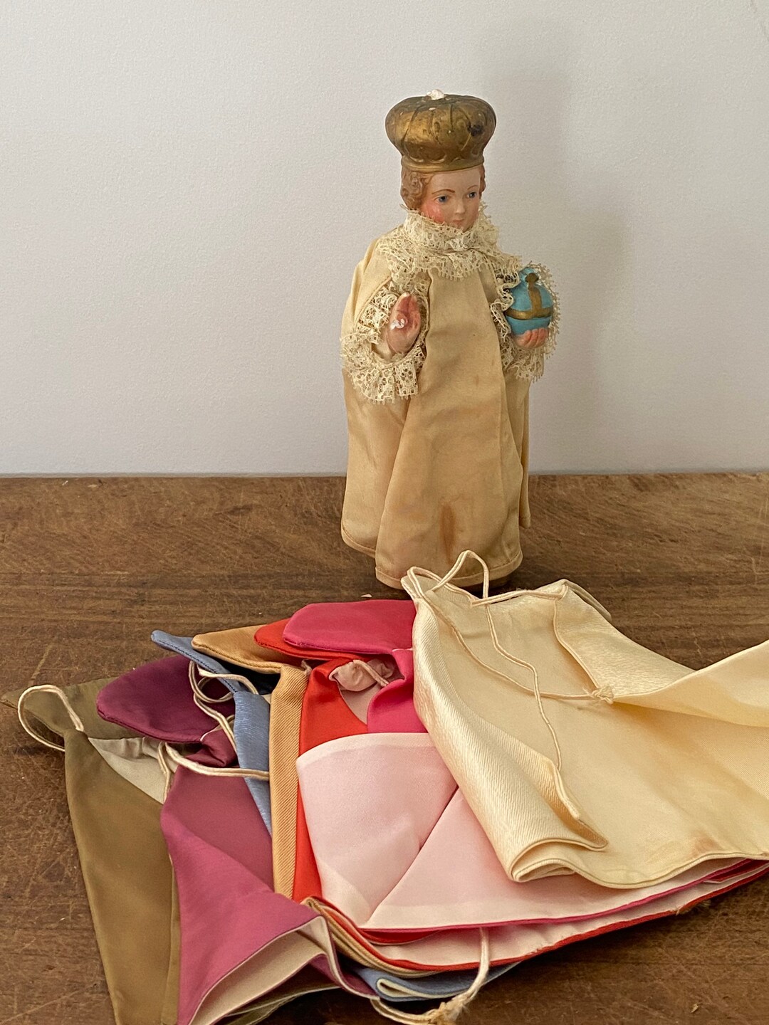 Vintage Religious Saints Cape - Etsy