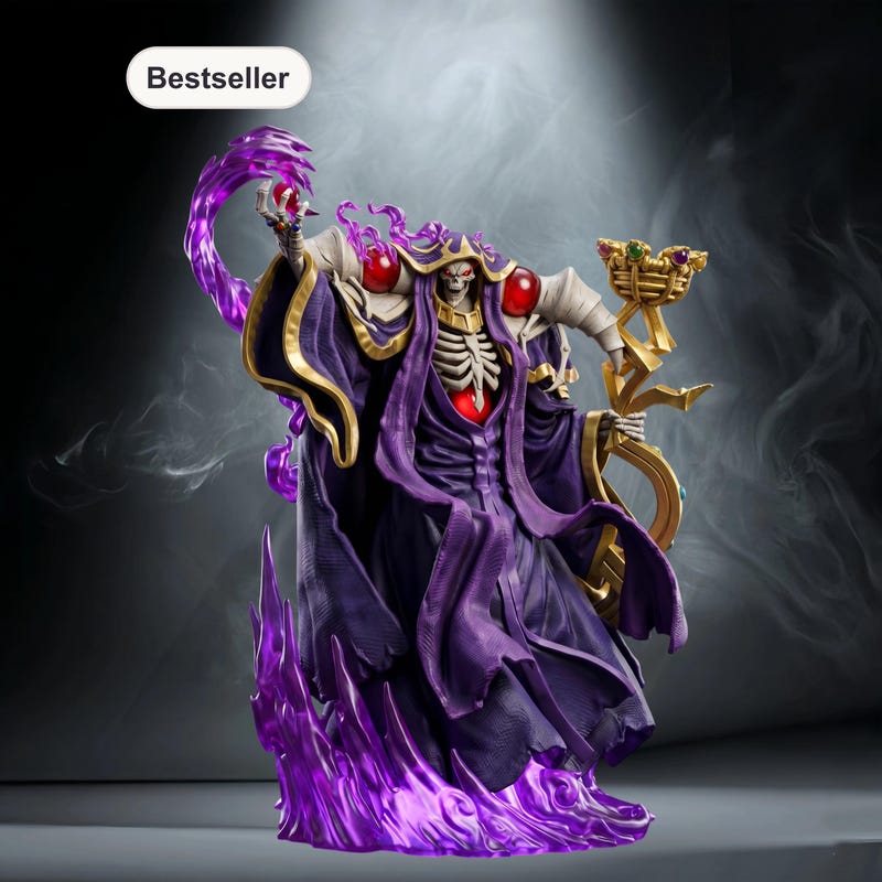 Overlord Cosplay - Etsy UK