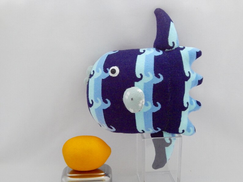 Sunfish Plush Toy Sunfish plush Fish Plushie Stuffed Animal | Etsy