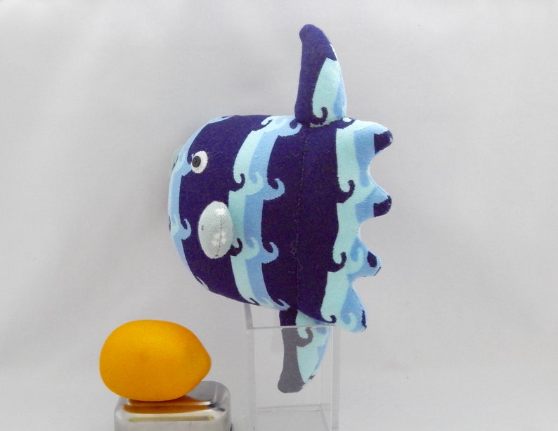 Sunfish Plush Toy Sunfish plush Fish Plushie Stuffed Animal | Etsy