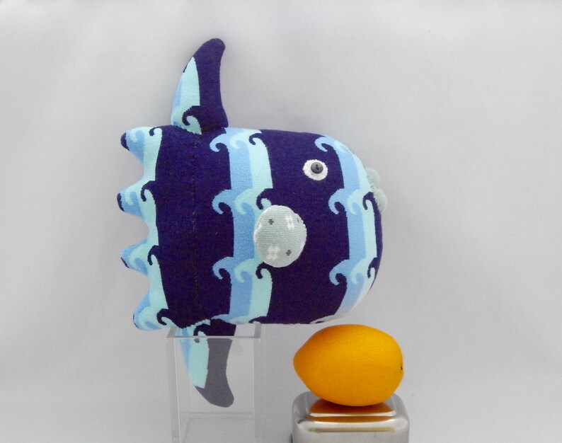 Sunfish Plush Toy Sunfish plush Fish Plushie Stuffed Animal | Etsy