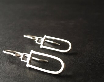 fun. simple. modern jewelry made by hand by MetalObjects on Etsy