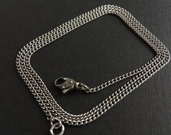 Pure Titanium Chain | Etsy
