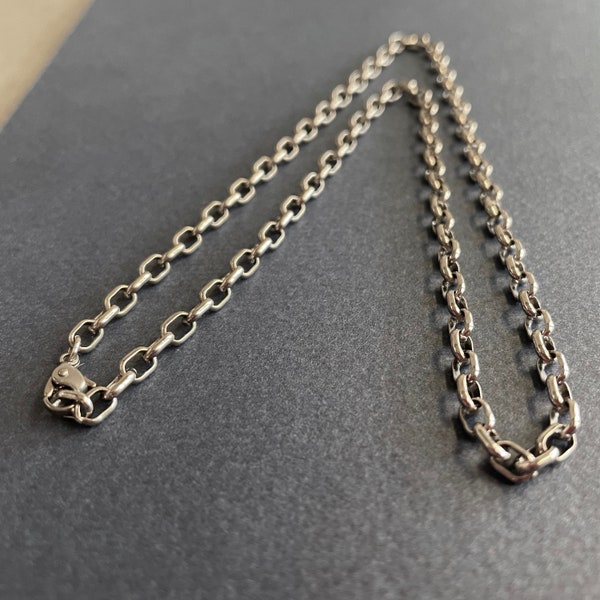 Titanium Chain - Etsy
