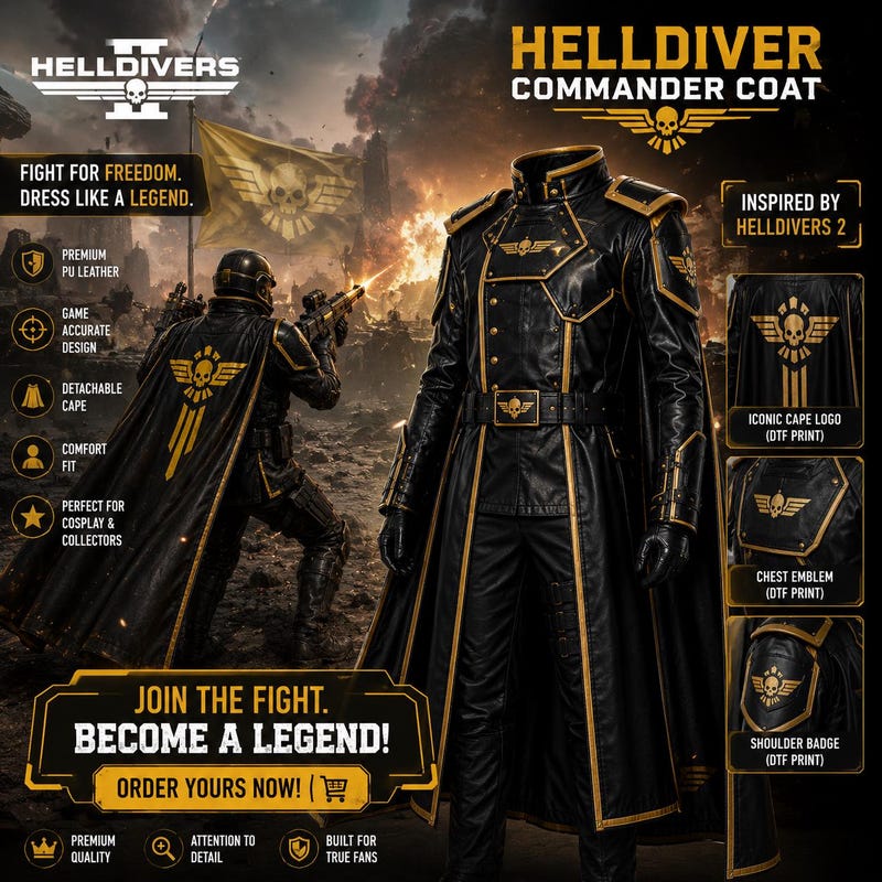 Helldiver Costumes - Etsy