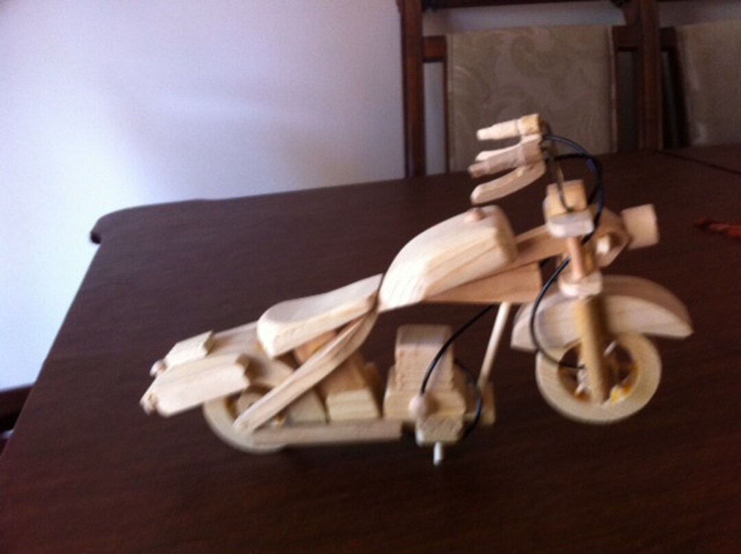 Handmade Motor Cycle - Etsy