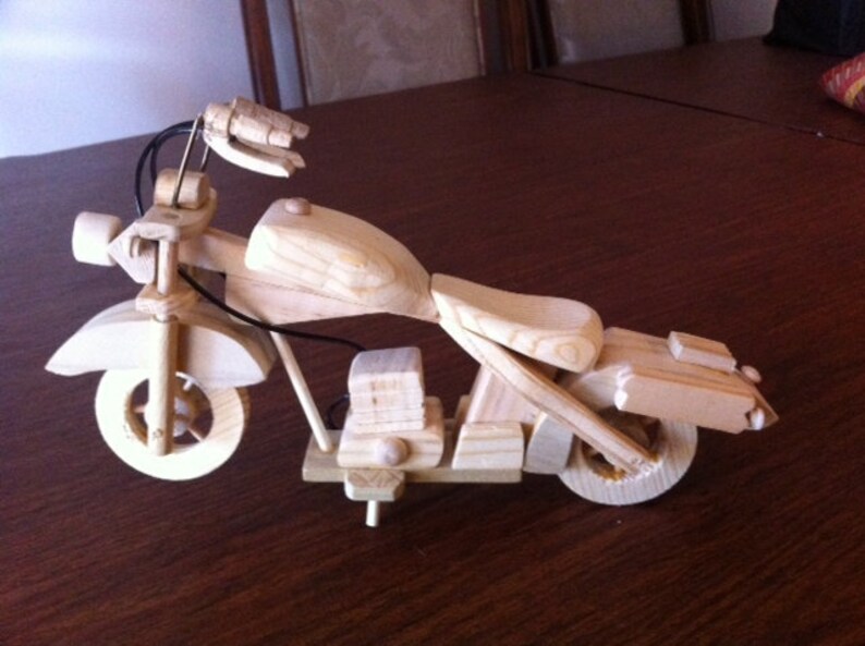 Handmade Motor Cycle - Etsy