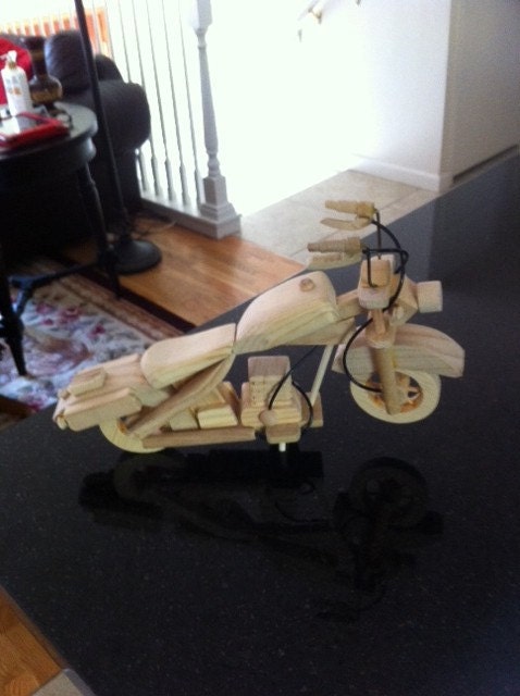 Handmade Motor Cycle - Etsy